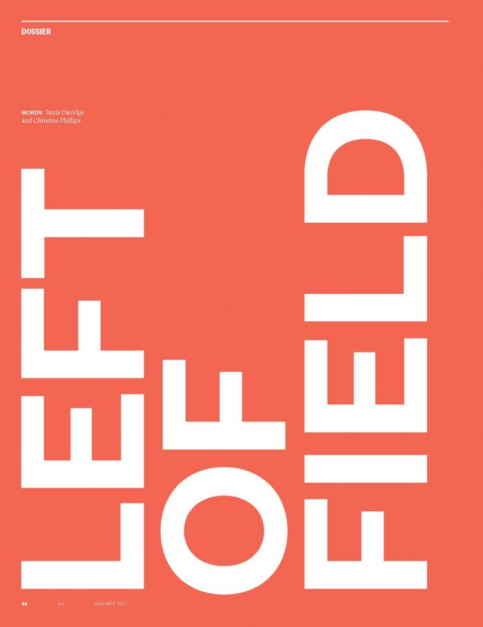 Left of Field - OoPLA